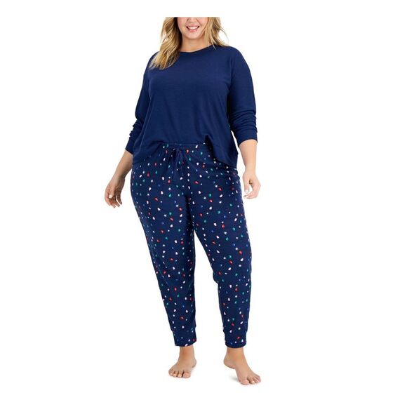 Jenni | Intimates & Sleepwear | Nwt Jenni Womens Navy Long Sleeve ...